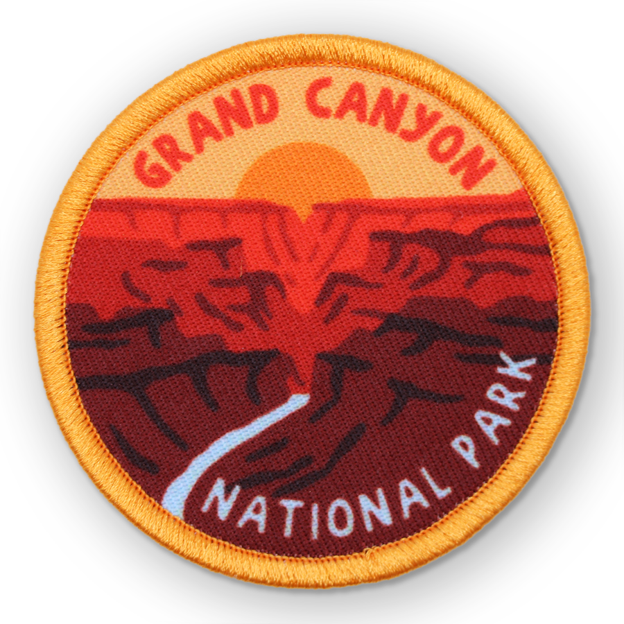 Grand Canyon National Park Merit Badge Patch – National Park Souvenirs