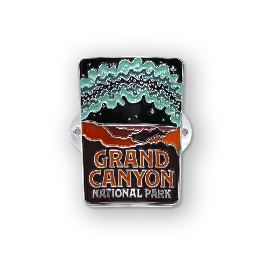 Grand Canyon National Park Milky Way Walking Stick Medallion – National ...