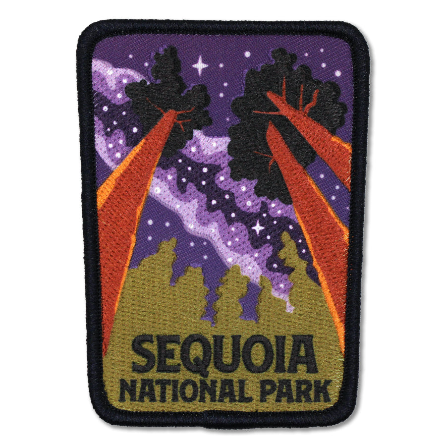 Sequoia NP Milky Way Patch – National Park Souvenirs