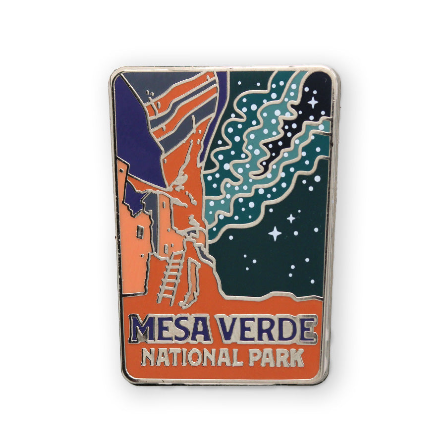 Mesa Verde National Park Milky Way Pin – National Park Souvenirs