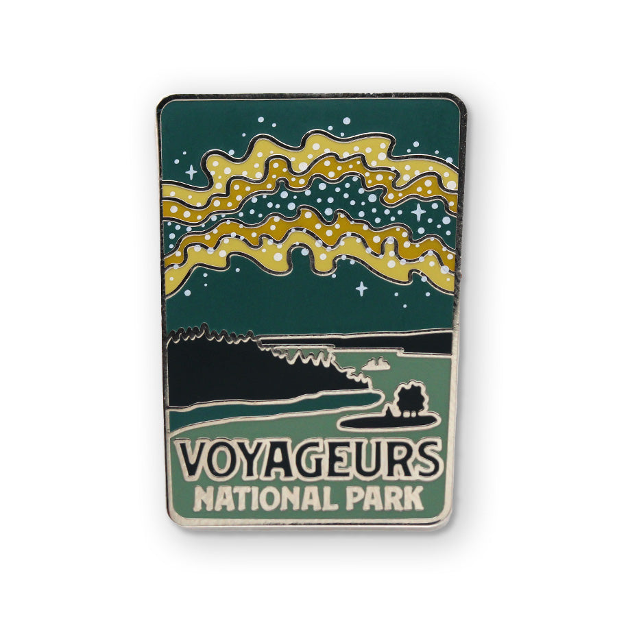 Voyageurs National Park Milky Way Pin – National Park Souvenirs