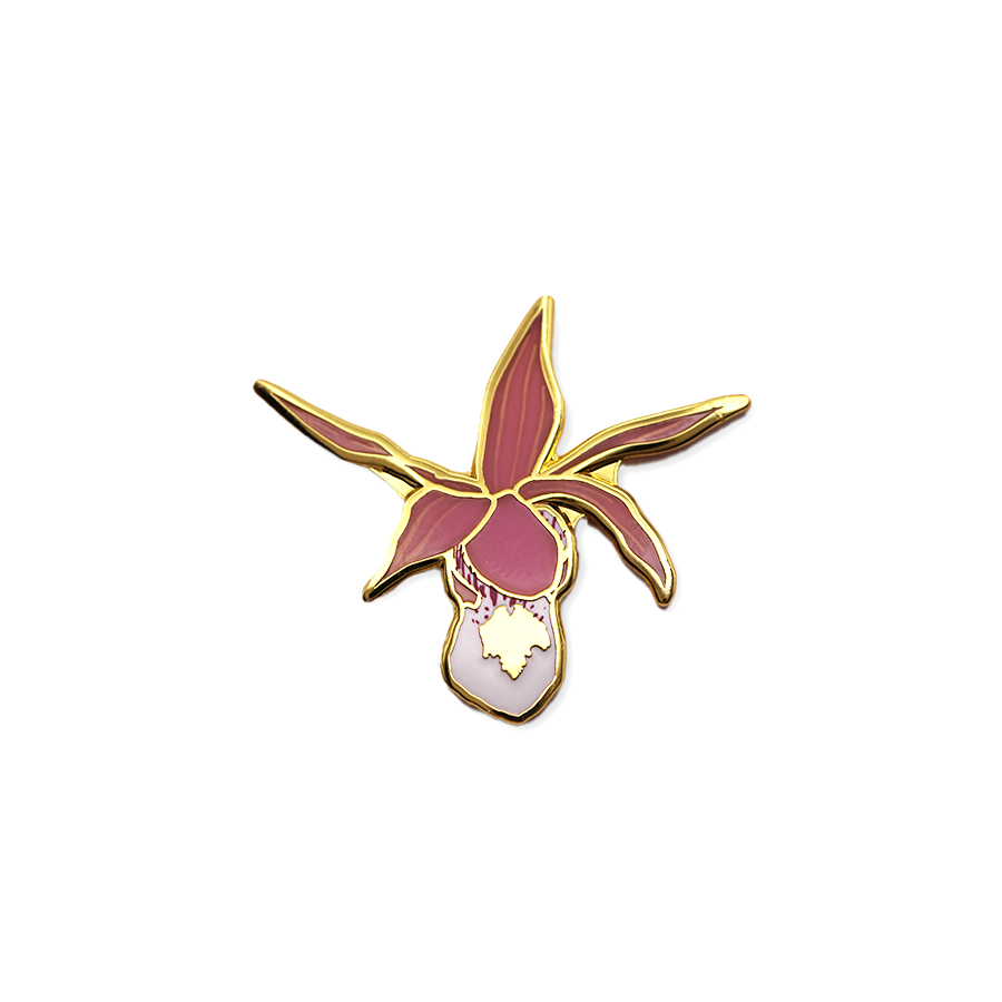 Fairy Slipper Pin – National Park Souvenirs