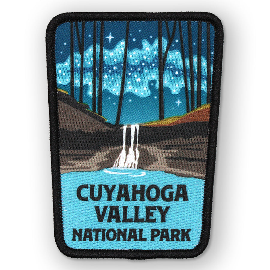 Cuyahoga Valley National Park Milky Way Patch – National Park Souvenirs