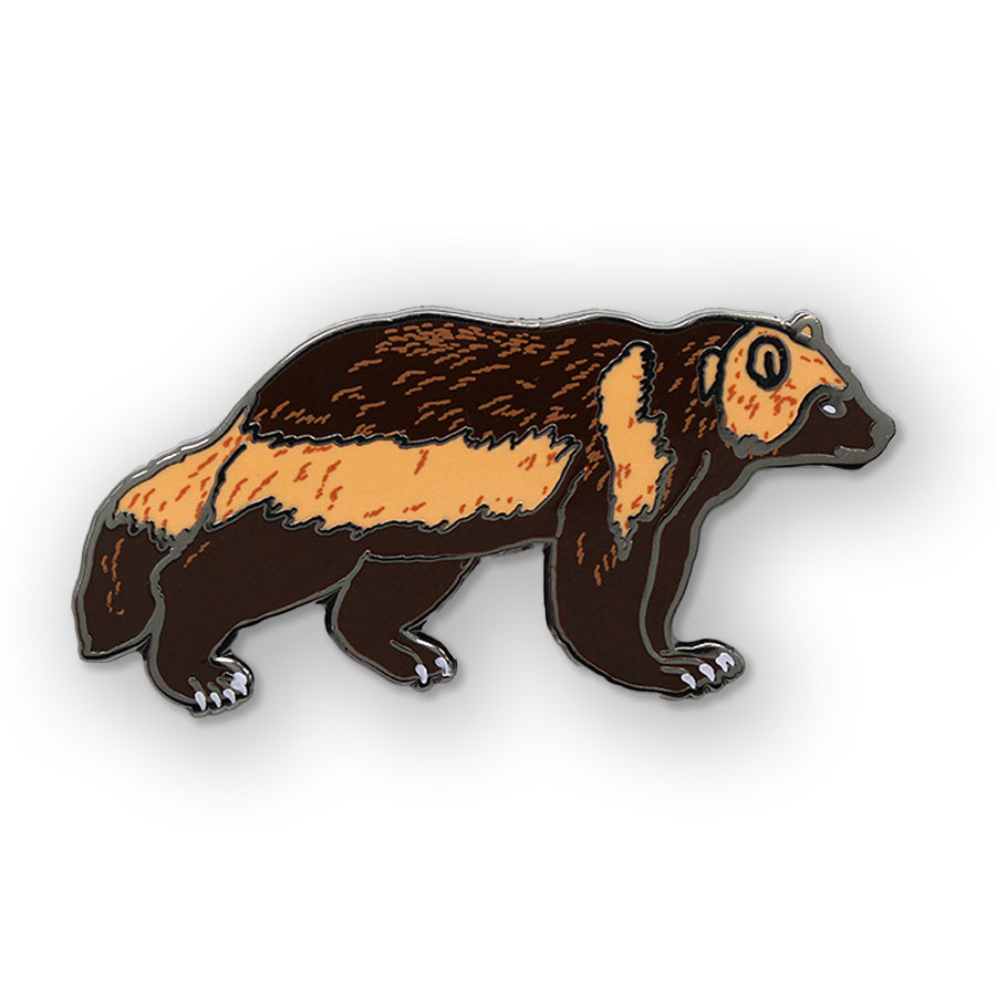 Wolverine Pin – National Park Souvenirs