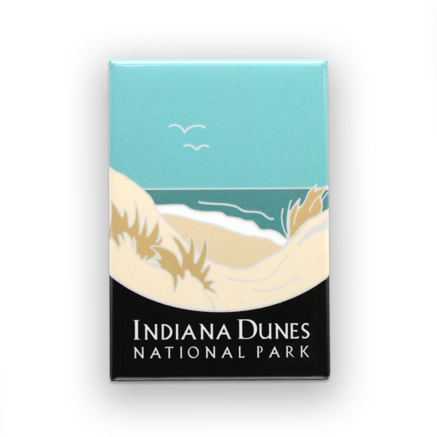 Indiana Dunes National Park Traveler Magnet – National Park Souvenirs