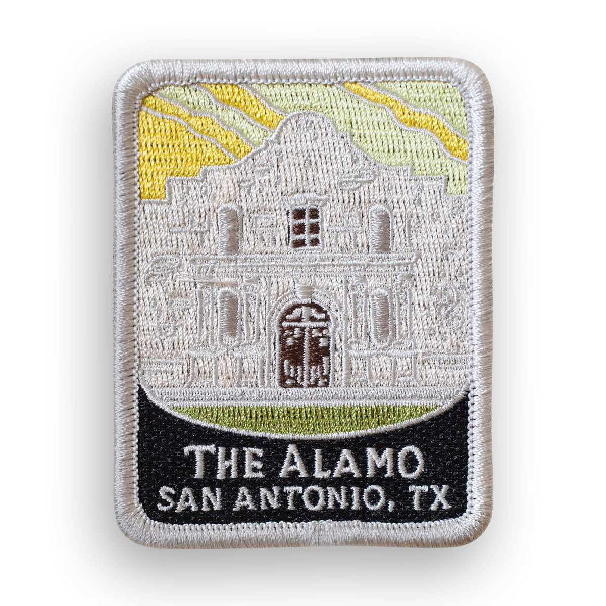The Alamo Traveler Patch – National Park Souvenirs