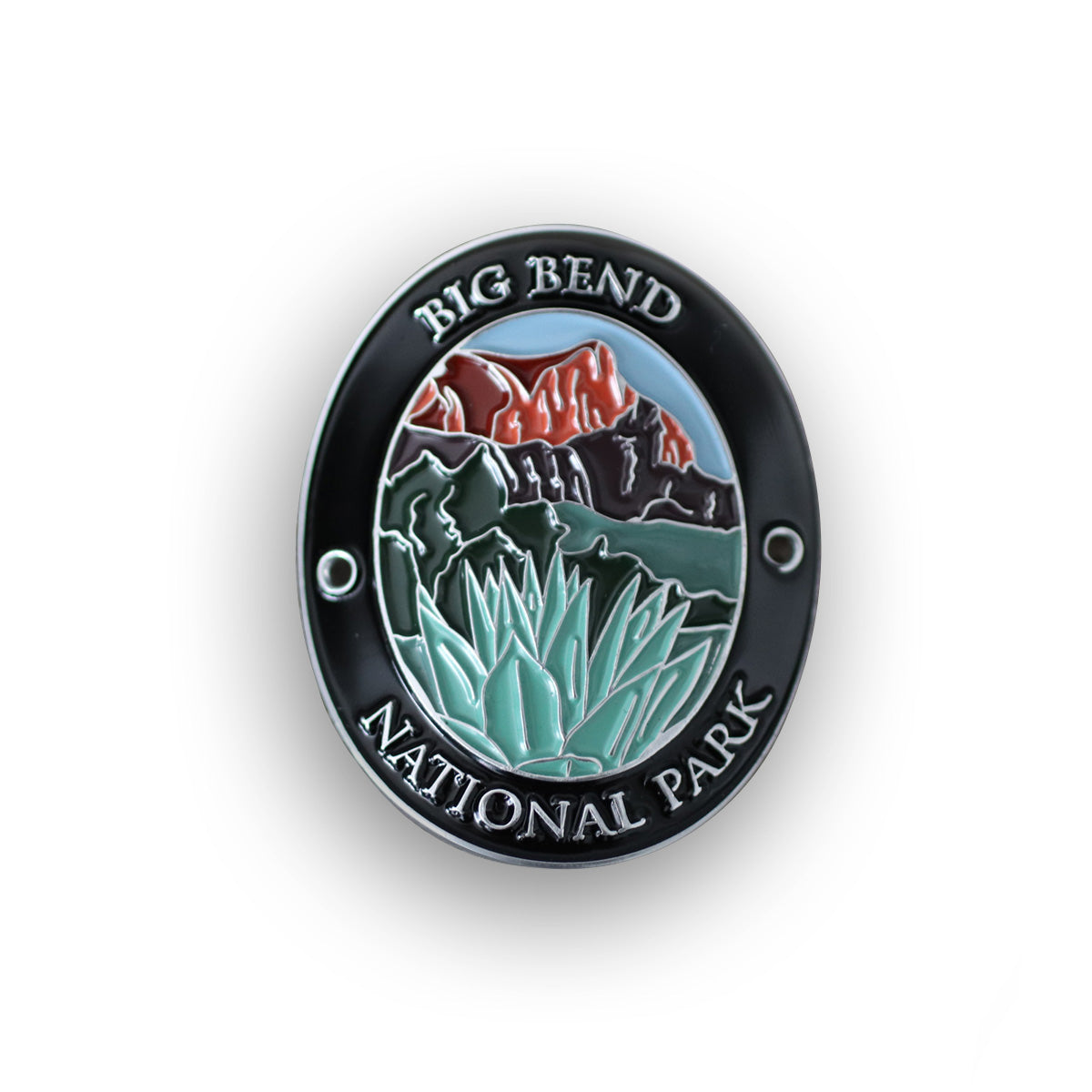 Big Bend National Park Traveler Walking Stick Medallion – National Park ...