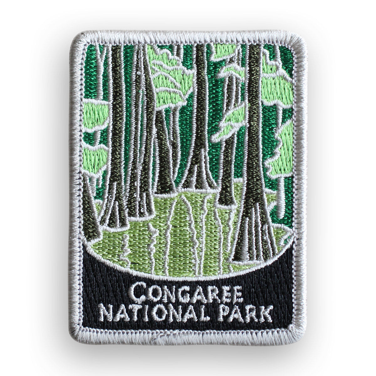 Congaree National Park Traveler Patch – National Park Souvenirs
