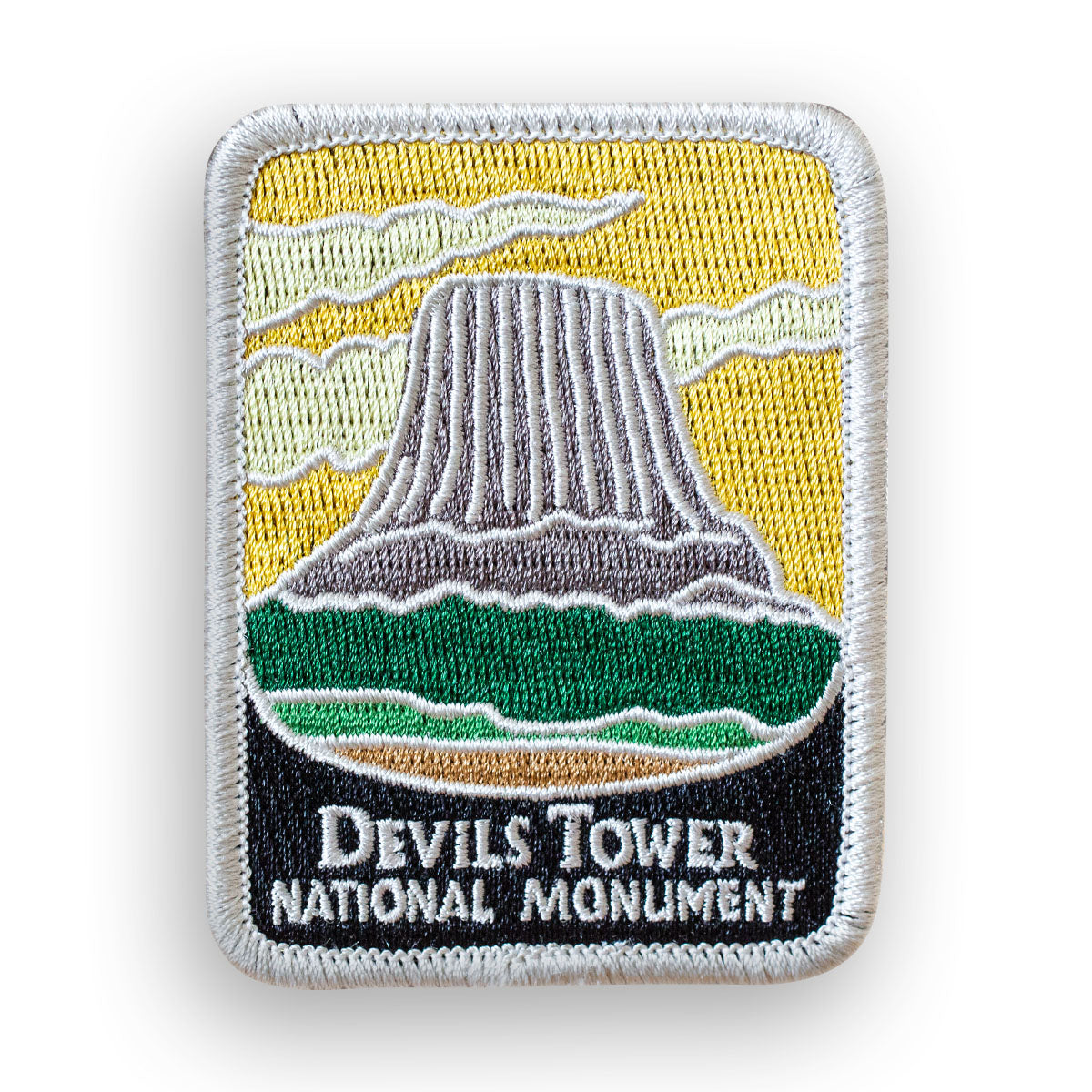 Devils Tower National Monument Traveler Patch – National Park Souvenirs