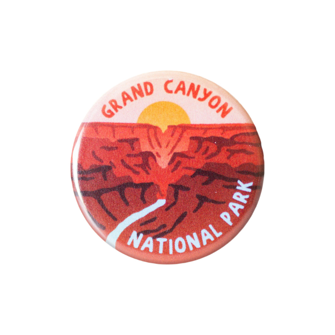 Merit Badge Buttons – National Park Souvenirs
