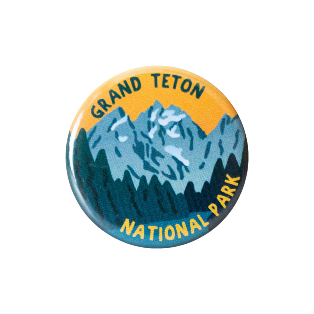Merit Badge Buttons – National Park Souvenirs
