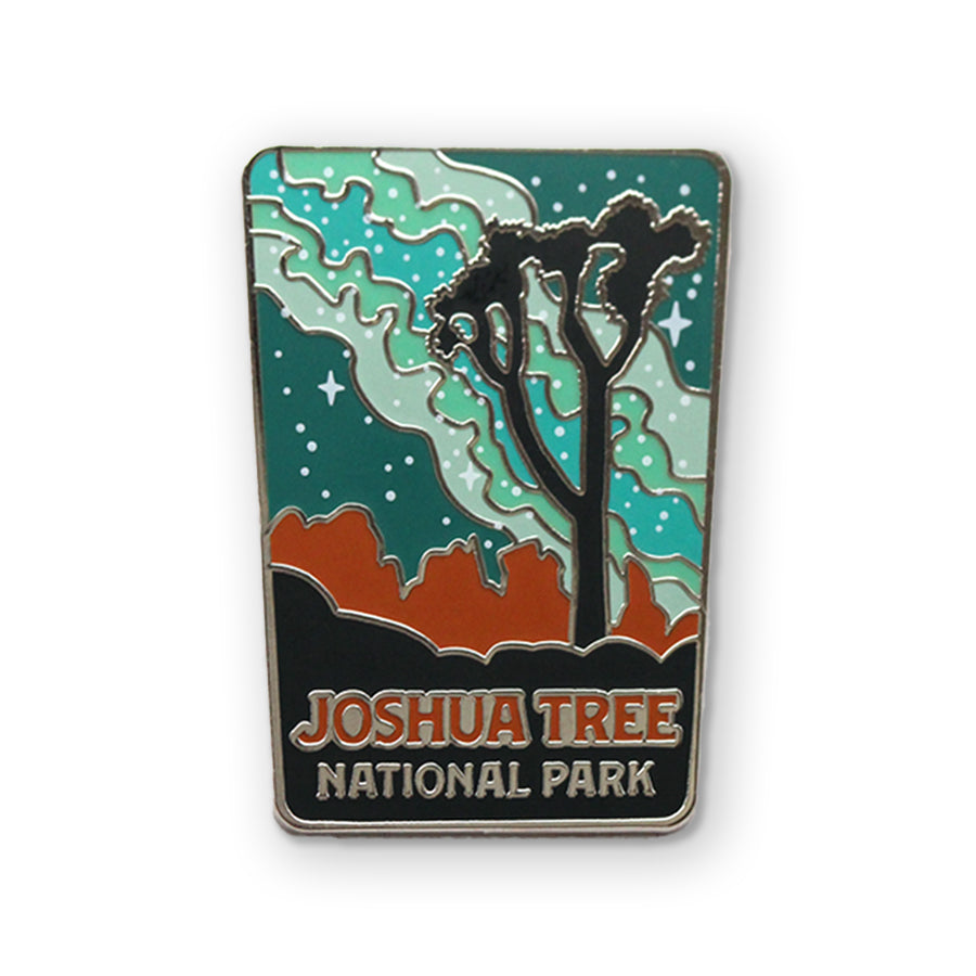 Joshua Tree NP Milky Way Pin – National Park Souvenirs