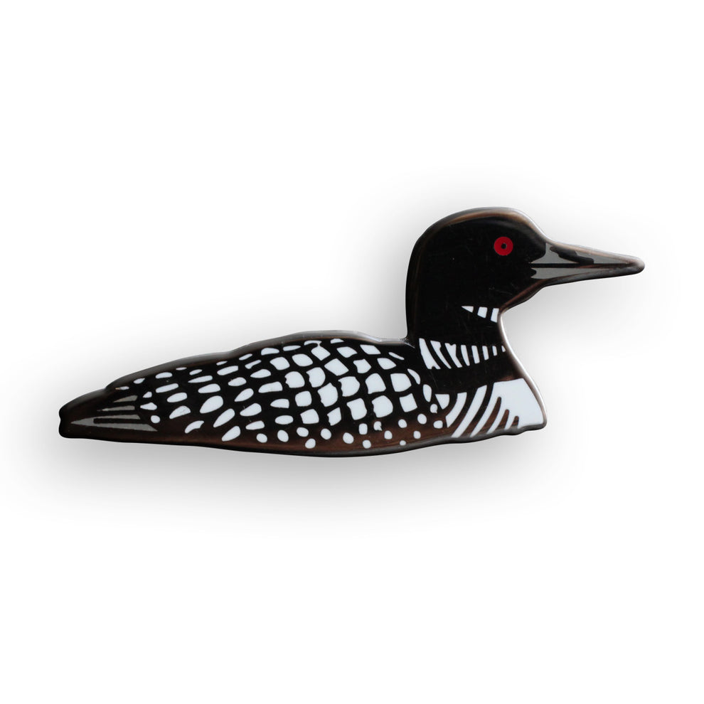 Common Loon Pin – National Park Souvenirs