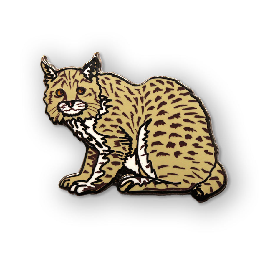 Bobcat Pin – National Park Souvenirs