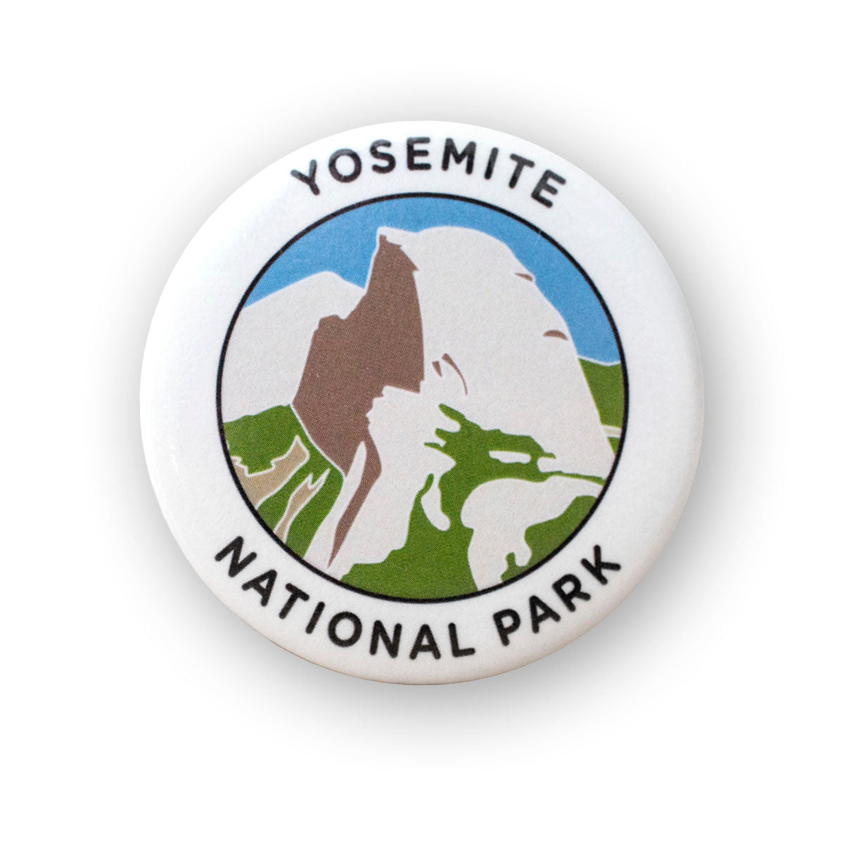 Yosemite National Park Button – National Park Souvenirs
